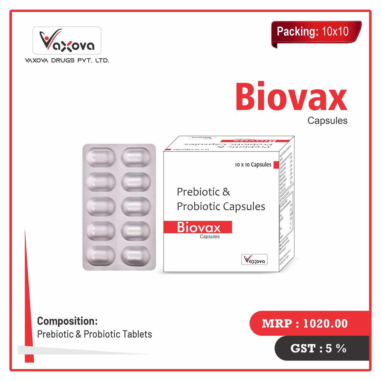 Capsules - Vaxova Drugs Private Limited